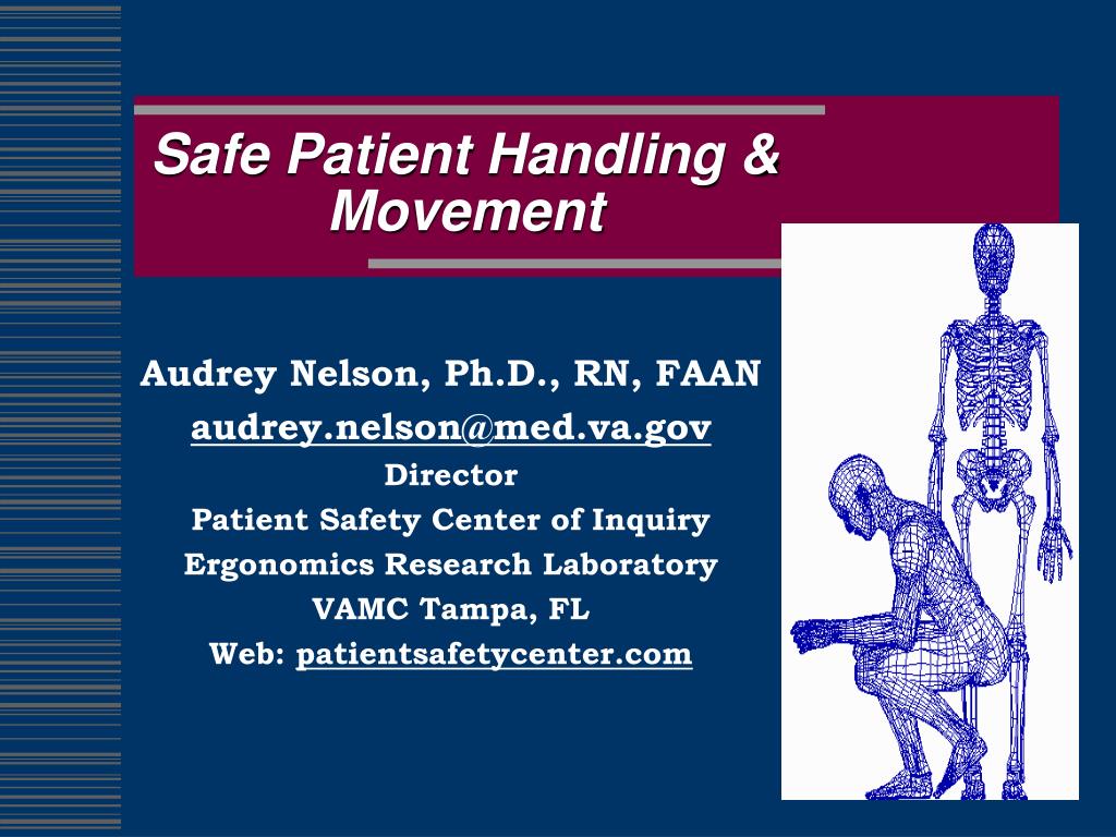 PPT - Safe Patient Handling & Movement PowerPoint Presentation - ID:1397623