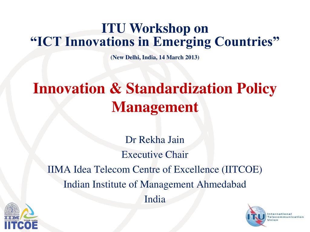 PPT - Innovation & Standardization Policy Management PowerPoint ...