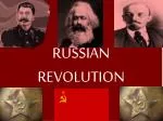 PPT - Russian Revolution 100-year anniversary PowerPoint Presentation ...