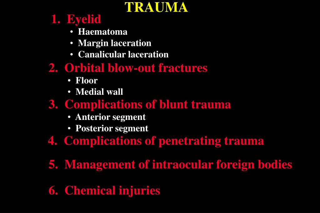 PPT - TRAUMA PowerPoint Presentation, free download - ID:1398435