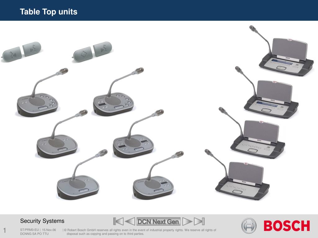 PPT - Table Top units PowerPoint Presentation, free download - ID:1398675