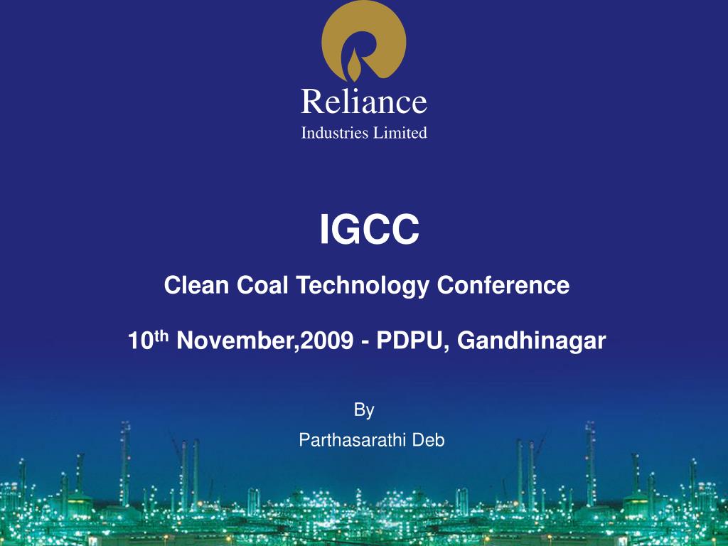 PPT - IGCC PowerPoint Presentation, free download - ID:139913