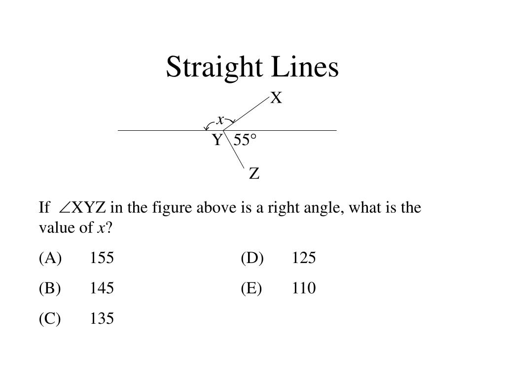 PPT - Straight Lines PowerPoint Presentation, free download - ID:1399755