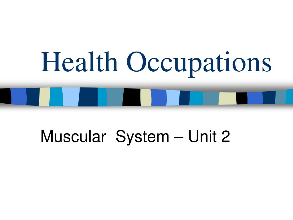 PPT - Health Occupations PowerPoint Presentation, free download - ID ...