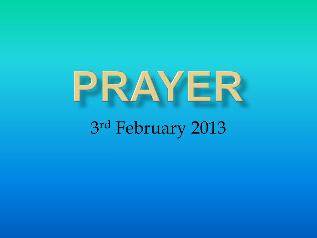 PPT - PRAYER PowerPoint Presentation, free download - ID:1400655