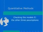 PPT - Geog 090 – Quantitative Methods in Geography PowerPoint ...