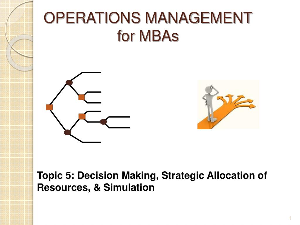 PPT - OPERATIONS MANAGEMENT for MBAs PowerPoint Presentation, free ...