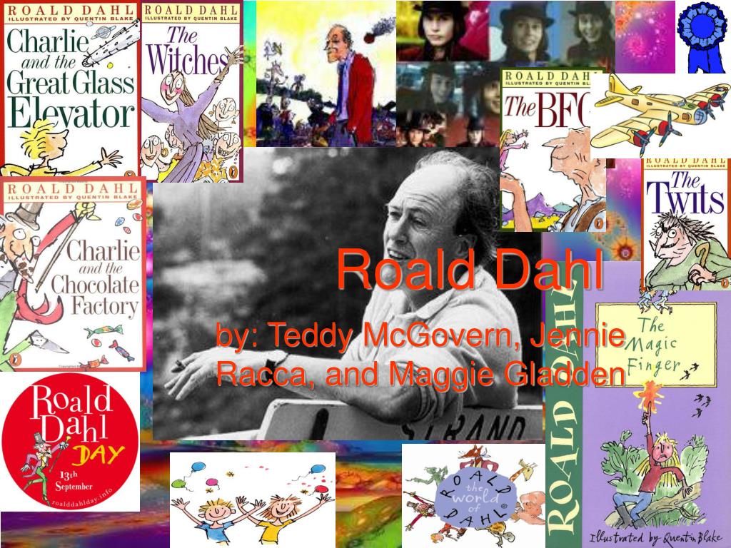 PPT - Roald Dahl PowerPoint Presentation, free download - ID:1401337
