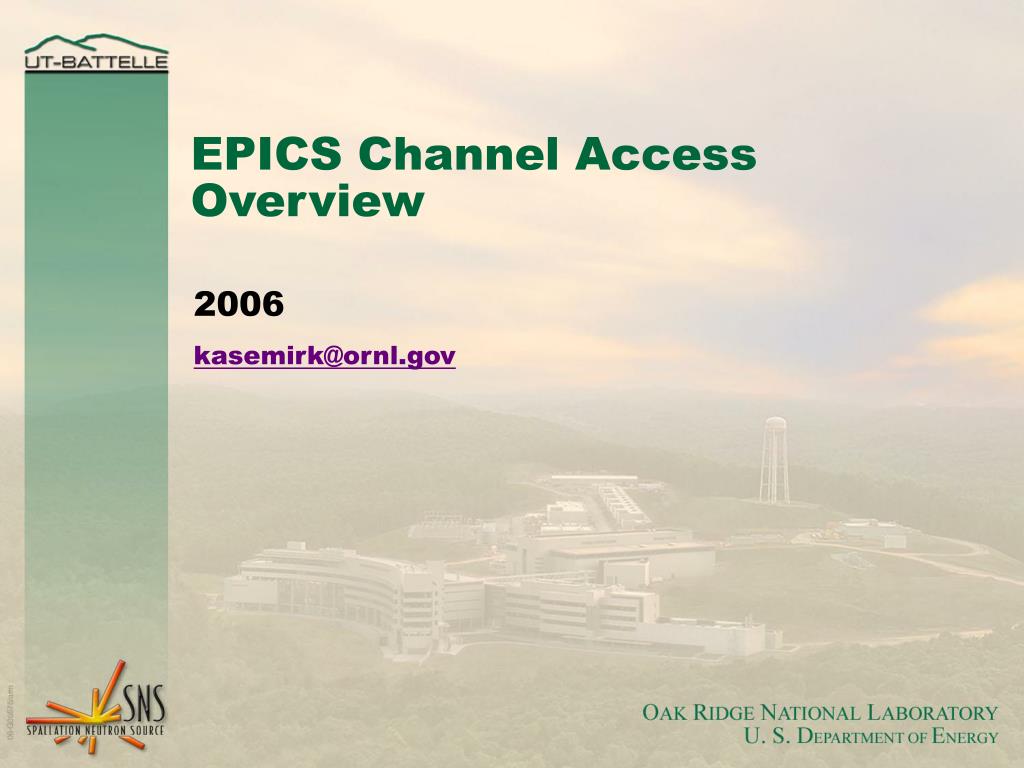 PPT - EPICS Channel Access Overview PowerPoint Presentation, free download - ID:1401759