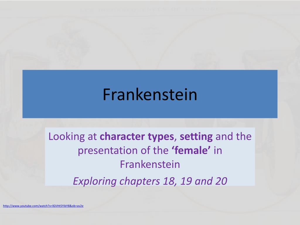 PPT - Frankenstein PowerPoint Presentation, free download - ID:1401858