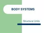 PPT - BODY SYSTEMS PowerPoint Presentation, free download - ID:1984174
