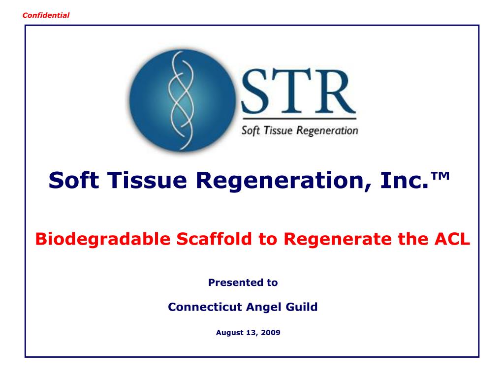 PPT - Soft Tissue Regeneration, Inc.™ PowerPoint Presentation, free ...