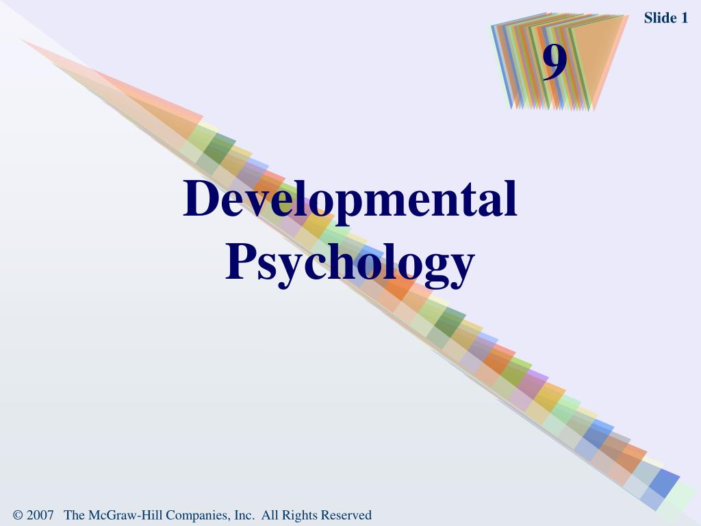 PPT - Developmental Psychology PowerPoint Presentation, free download ...