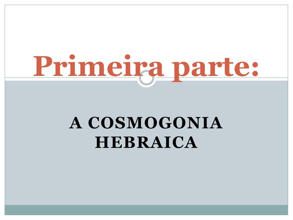 PPT - Primeira parte: PowerPoint Presentation, free download - ID:1404748