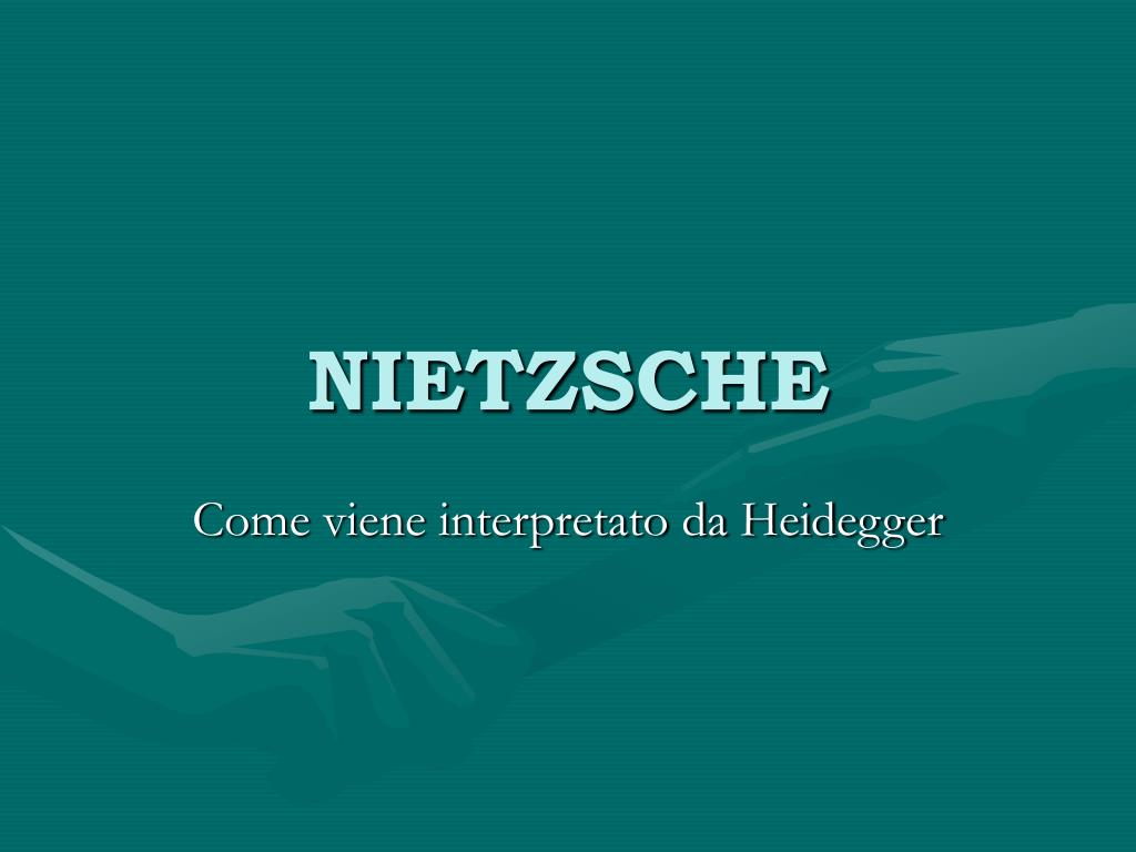 PPT - NIETZSCHE PowerPoint Presentation, free download - ID:1404802