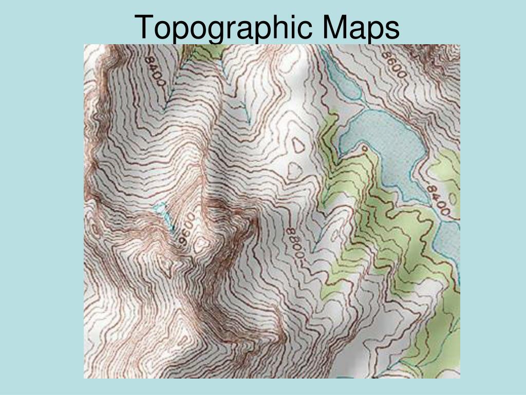 PPT - Topographic Maps PowerPoint Presentation, free download - ID:1405150