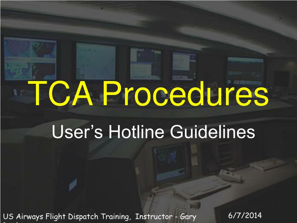 PPT - TCA Procedures PowerPoint Presentation, free download - ID:1406139