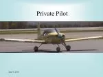 PPT - Private Pilot Oral Exam Guide PowerPoint Presentation, free ...