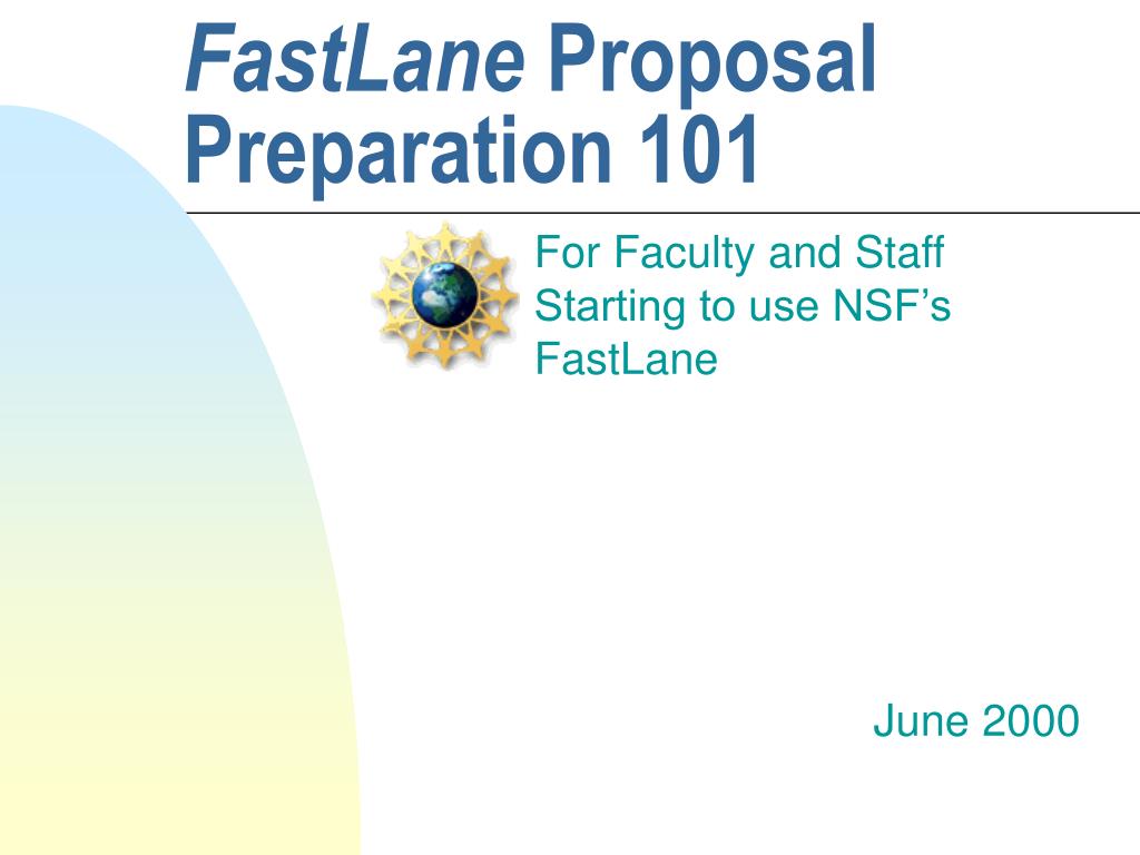 PPT - FastLane Proposal Preparation 101 PowerPoint Presentation, free ...