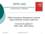 PPT - NFPA Standards PowerPoint Presentation, free download - ID:6595806