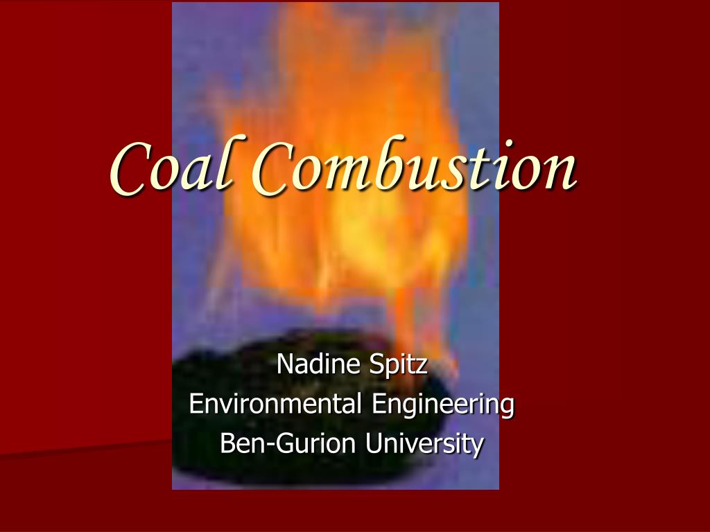 PPT - Coal Combustion PowerPoint Presentation, free download - ID:140762