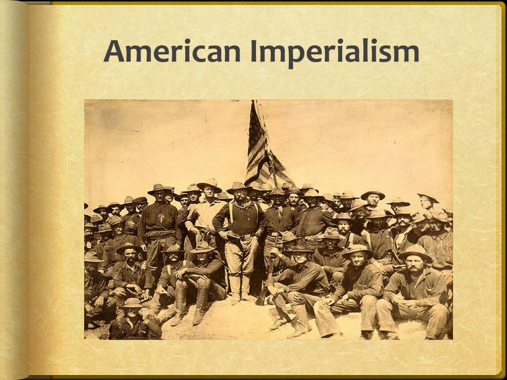 PPT - American Imperialism PowerPoint Presentation, free download - ID ...