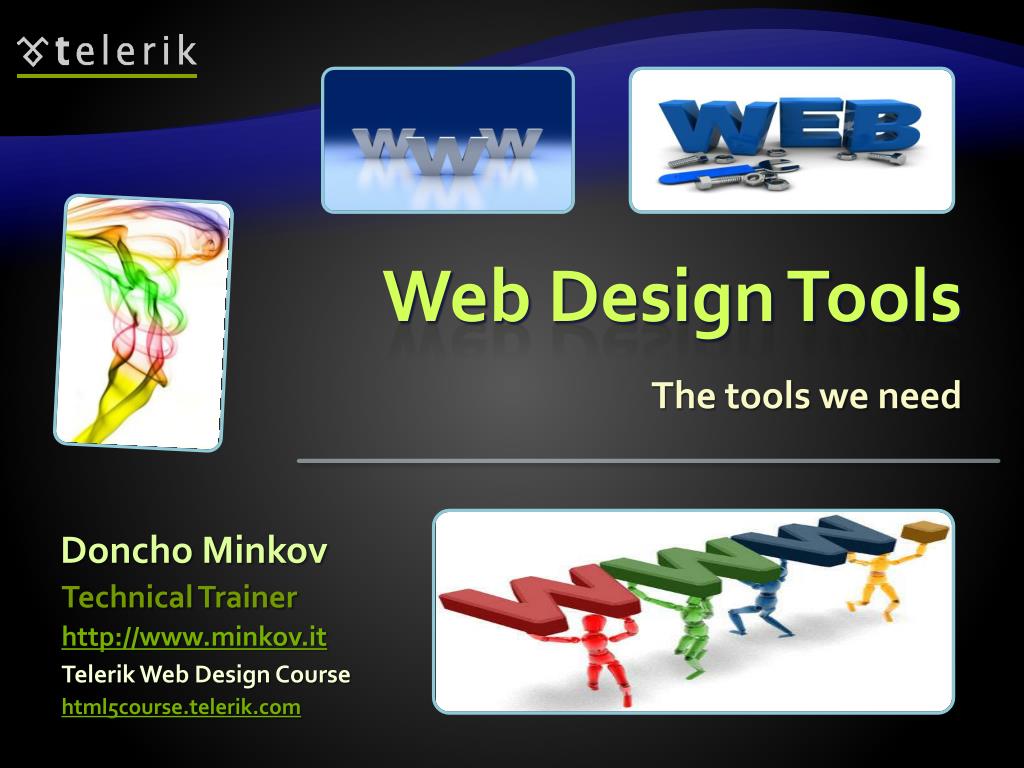PPT - Web Design Tools PowerPoint Presentation, free download - ID:1408463