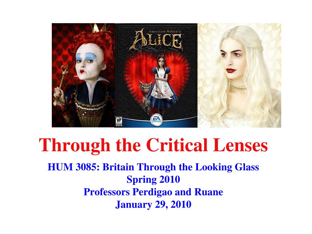 PPT - Through the Critical Lenses PowerPoint Presentation, free ...