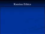 PPT - Kantian Ethics PowerPoint Presentation, free download - ID:3709361