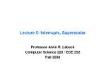PPT - Chapter 5 Interrupts PowerPoint Presentation, free download - ID ...