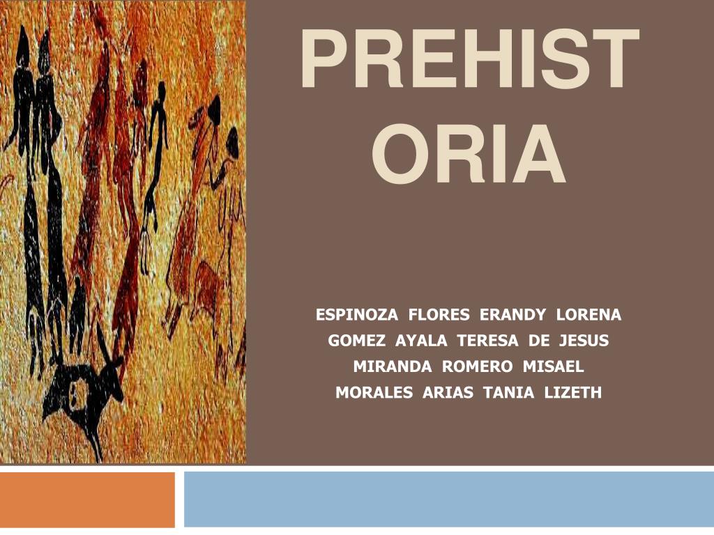 PPT - PREHISTORIA PowerPoint Presentation, free download - ID:1408983