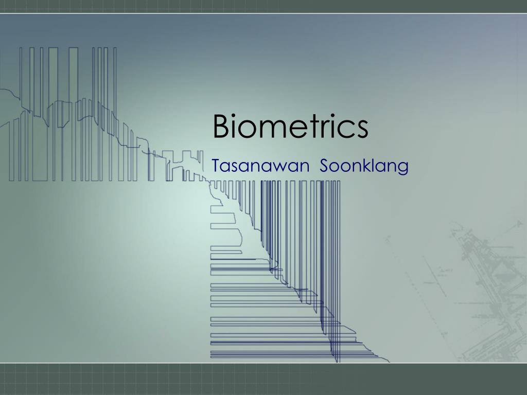 PPT - Biometrics PowerPoint Presentation, free download - ID:1409314