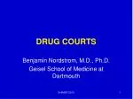 PPT - Drug Treatment Courts PowerPoint Presentation, free download - ID ...