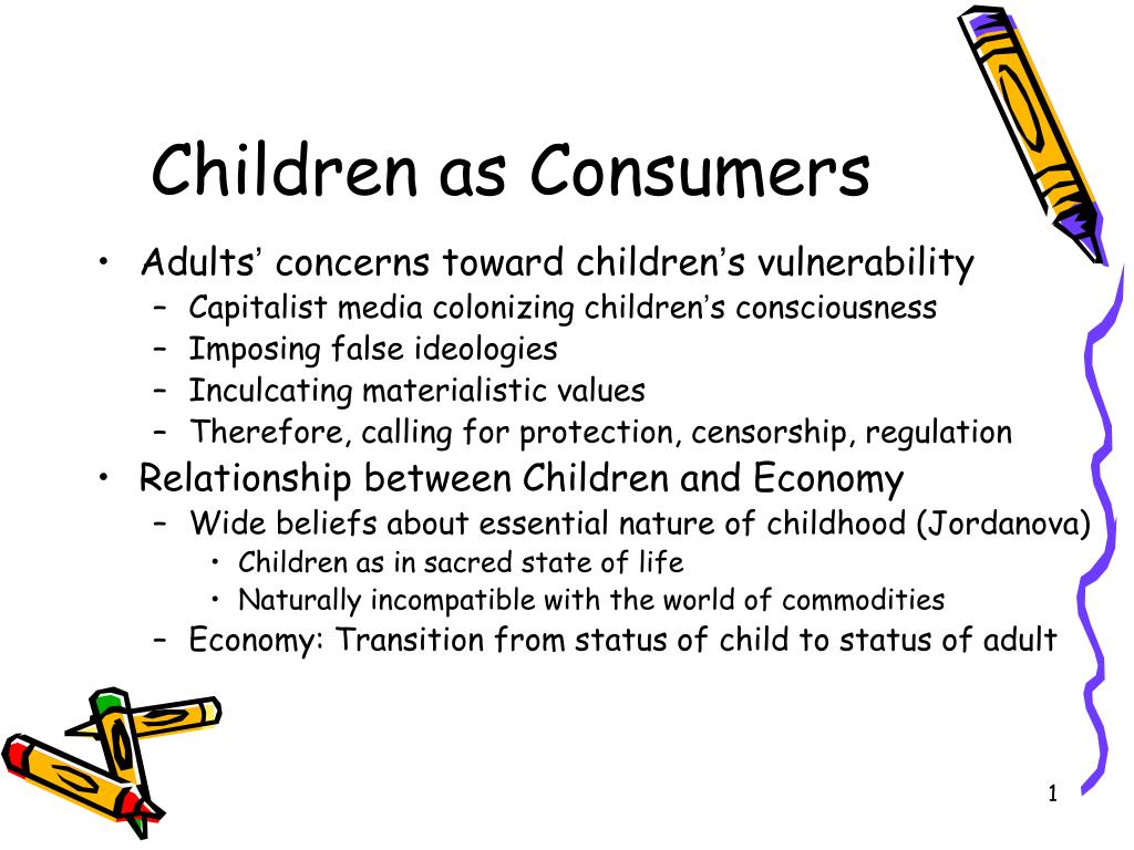 PPT - Children as Consumers PowerPoint Presentation, free download - ID ...