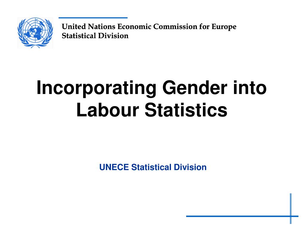 PPT - Incorporating Gender into Labour Statistics PowerPoint ...