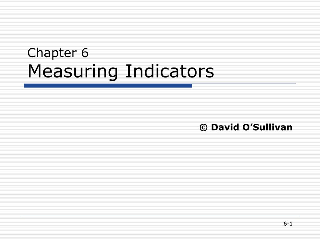 PPT - Chapter 6 Measuring Indicators PowerPoint Presentation, free ...