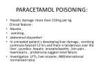 PPT - Paracetamol Poisoning PowerPoint Presentation, free download - ID ...