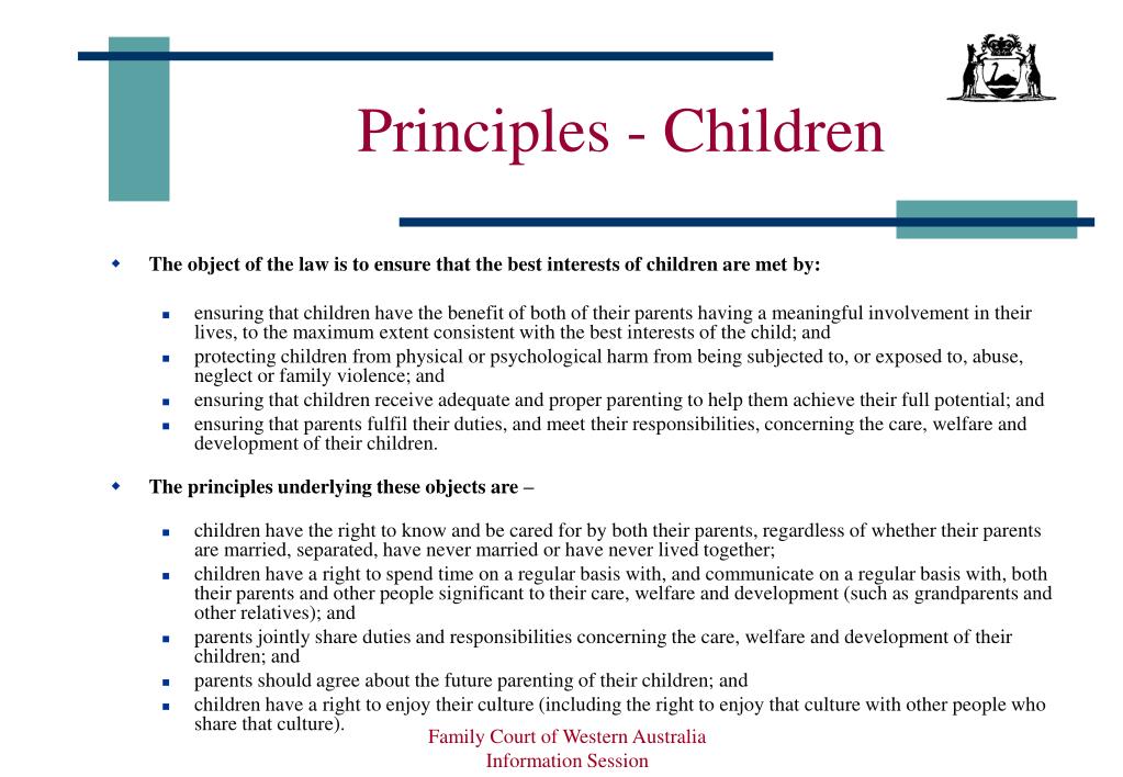 PPT - Principles - Children PowerPoint Presentation, free download - ID ...