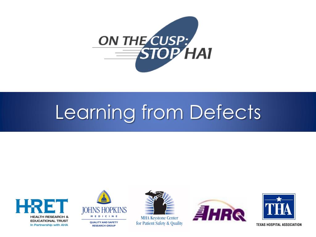 PPT - Learning from Defects PowerPoint Presentation, free download - ID ...
