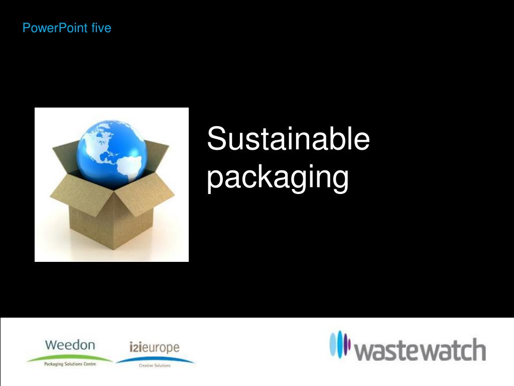 PPT - Sustainable packaging PowerPoint Presentation, free download - ID ...