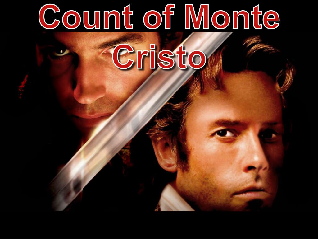PPT - Count of Monte Cristo Vocabulary Week 4 PowerPoint Presentation ...