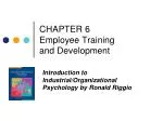 PPT - Chapter 8 Training and Development PowerPoint Presentation, free ...