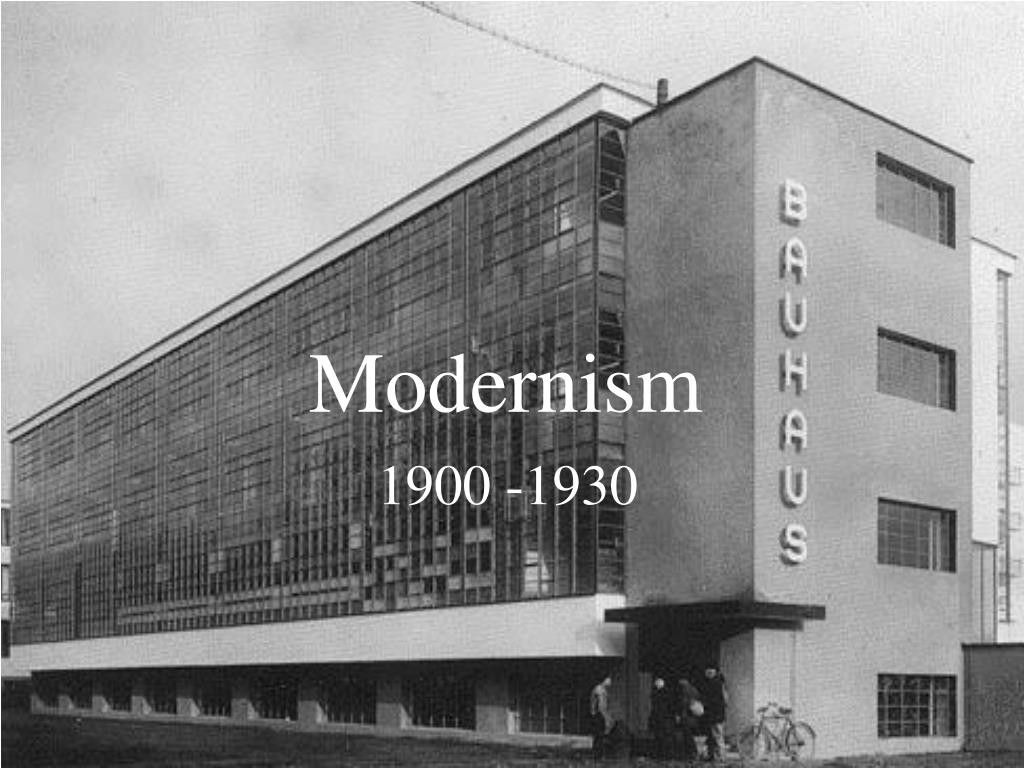 PPT - Modernism PowerPoint Presentation, free download - ID:1412238