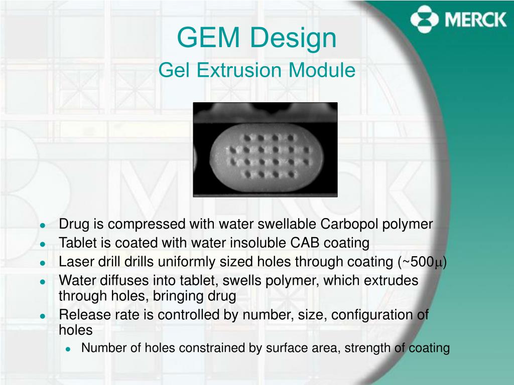 PPT - GEM Design Gel Extrusion Module PowerPoint Presentation, free ...