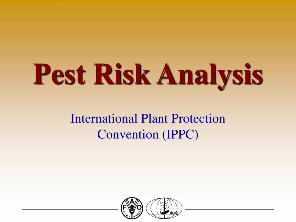 PPT - Pest Risk Analysis PowerPoint Presentation, free download - ID ...