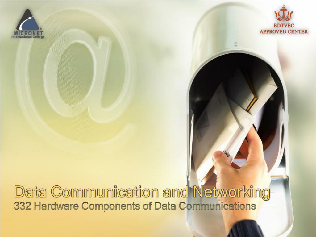 PPT - Data Communication and Networking PowerPoint Presentation, free ...