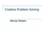 PPT - CREATIVE PROBLEM SOLVING PowerPoint Presentation, free download ...