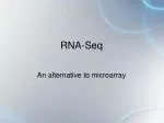 PPT - RNA-Seq and Transcriptome A nalysis PowerPoint Presentation, free ...