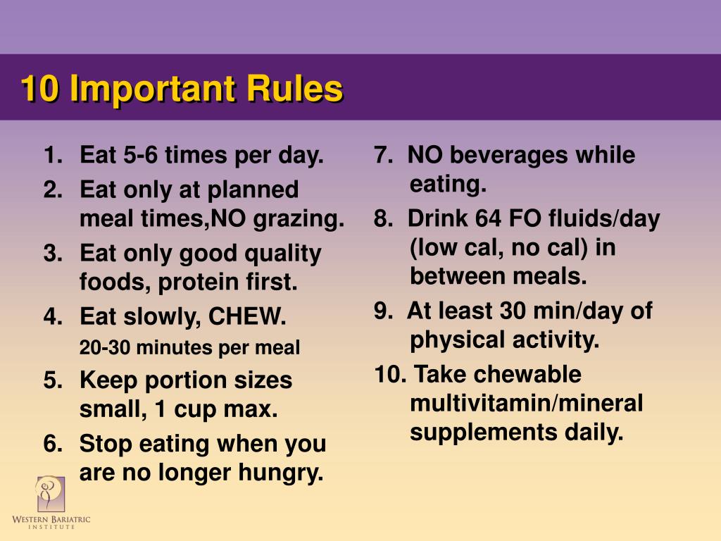 PPT - 10 Important Rules PowerPoint Presentation, free download - ID ...