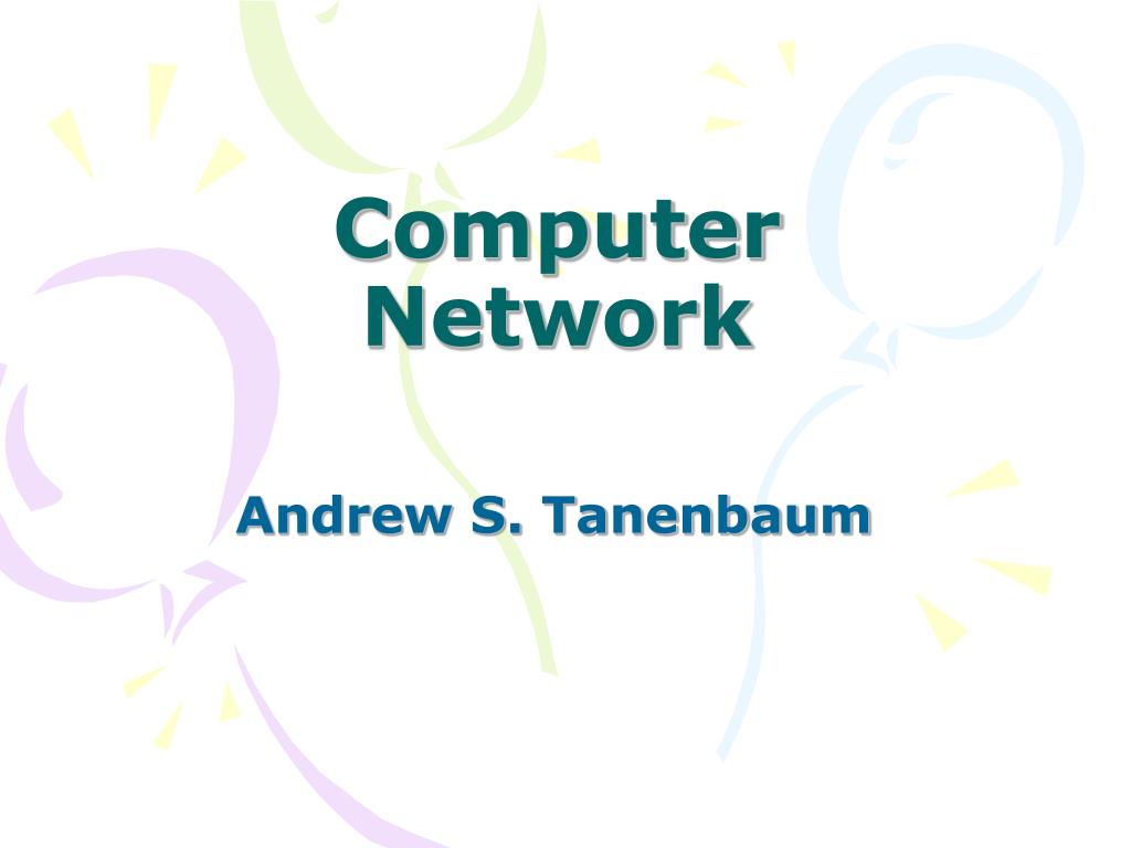 PPT - Computer Network PowerPoint Presentation, free download - ID:1415627